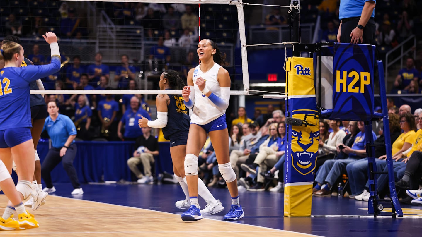 Pitt Panthers Volleyball Olivia Babcock Named NPOY Finalist