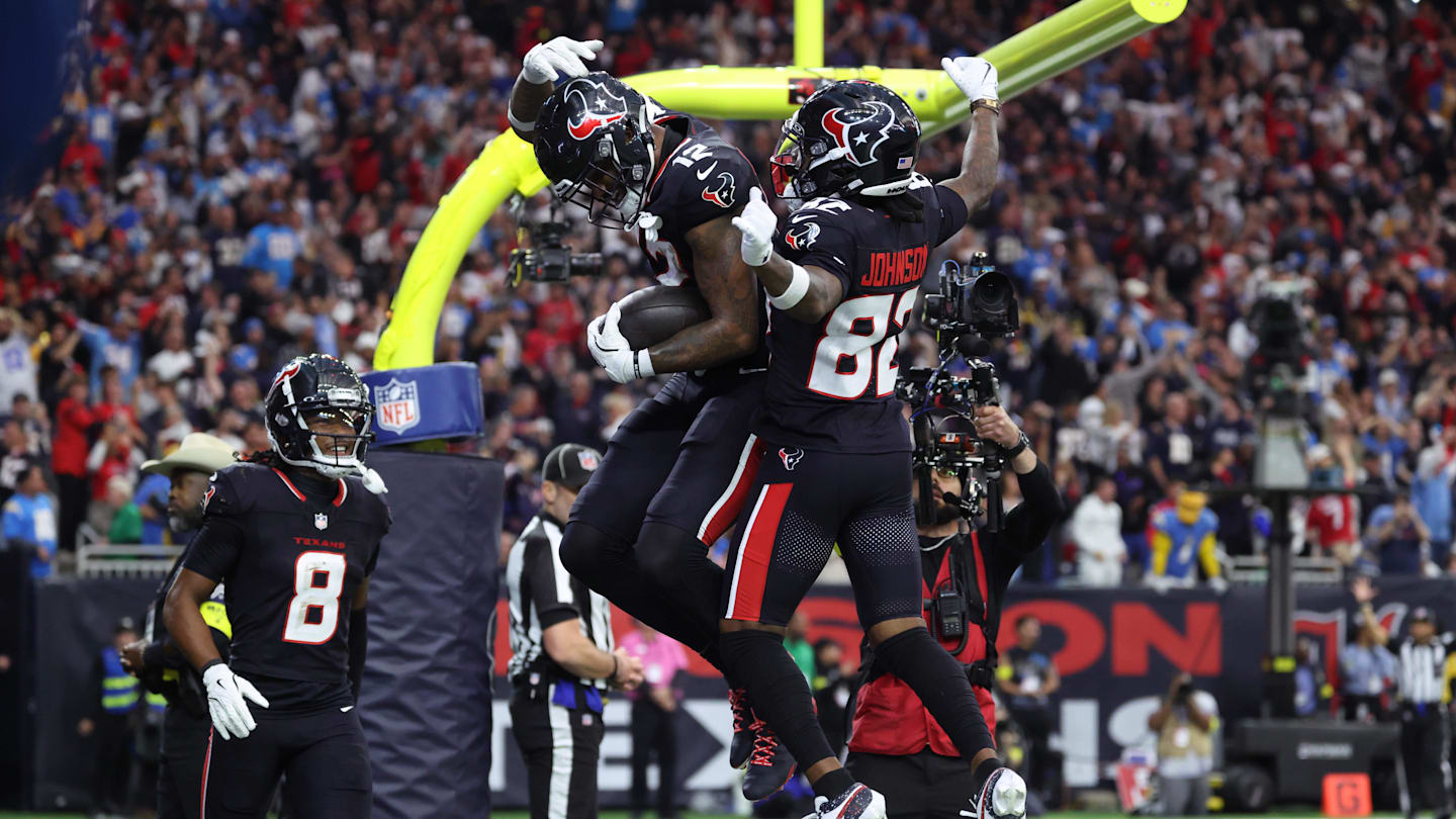 Texans Projected Wide Receiver Depth Chart After Trading John Metchie ...