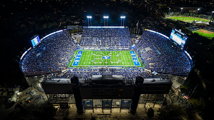 BYU to Wear Rarely Used Uniform Combination Against West Virginia