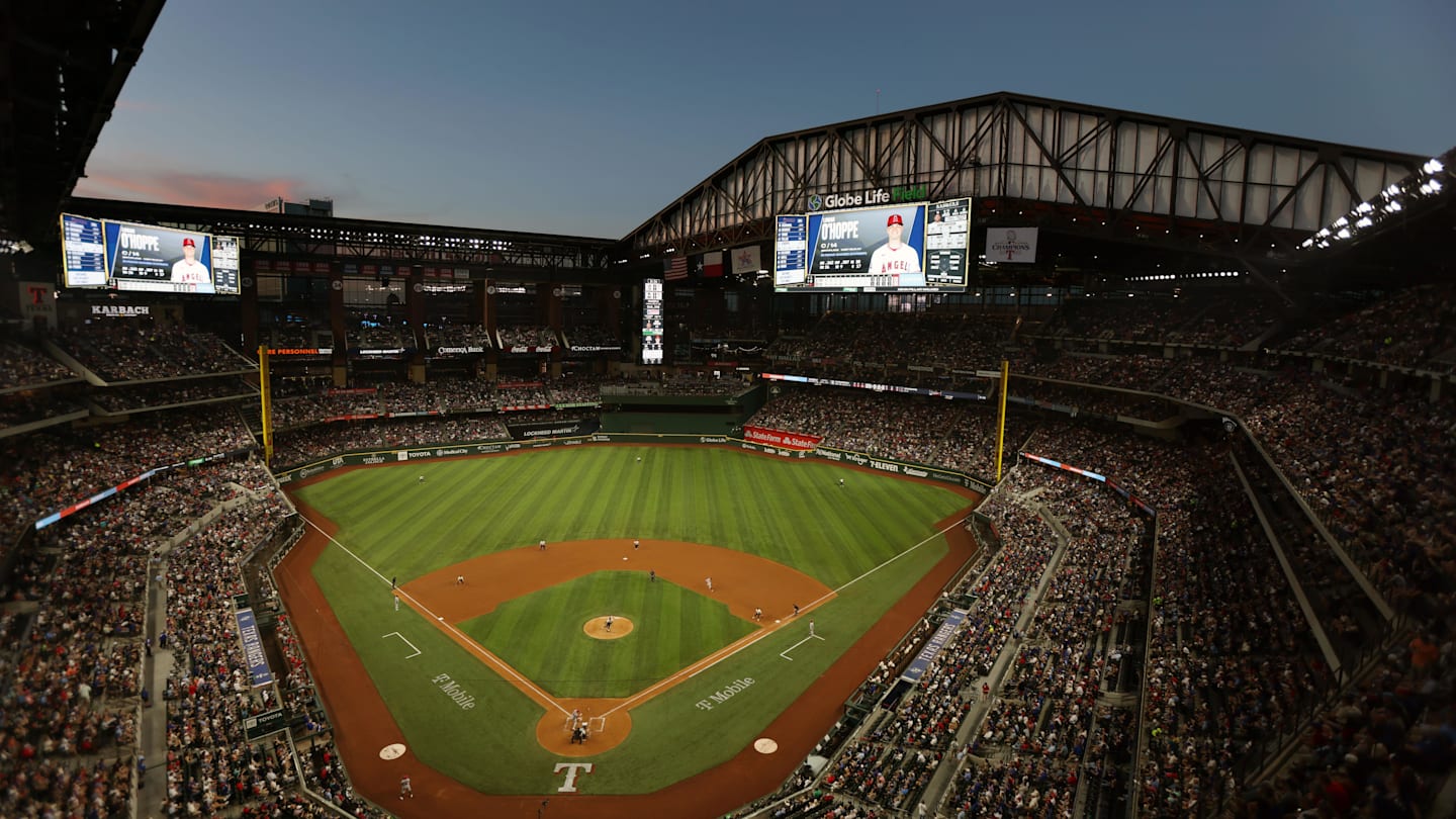 Texas Rangers Calling Up Promising Young Reliever For MLB Debut After ...