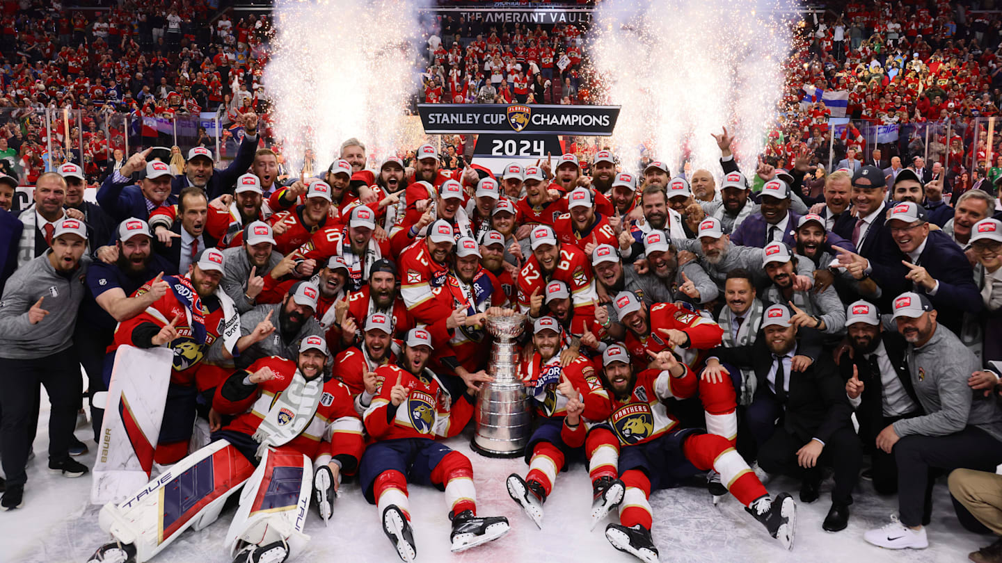 Florida Panthers Championship Wins & Stanley Cup Finals History