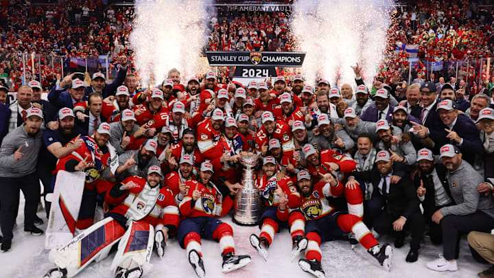 Florida Panthers Championship Wins & Stanley Cup Finals History
