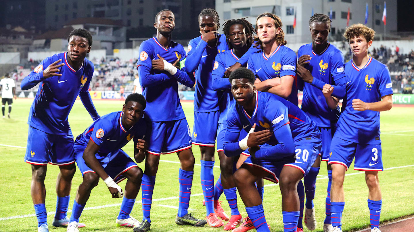 France U17 - Portugal U17 : Sur quelle chaine, les compos probables, et ...