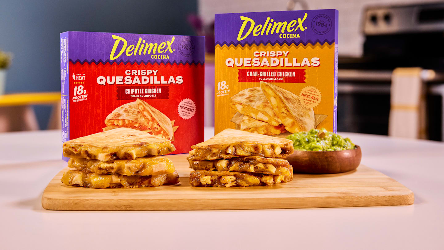 Delimex adds Crispy Quesadillas to its already tasty lineup
