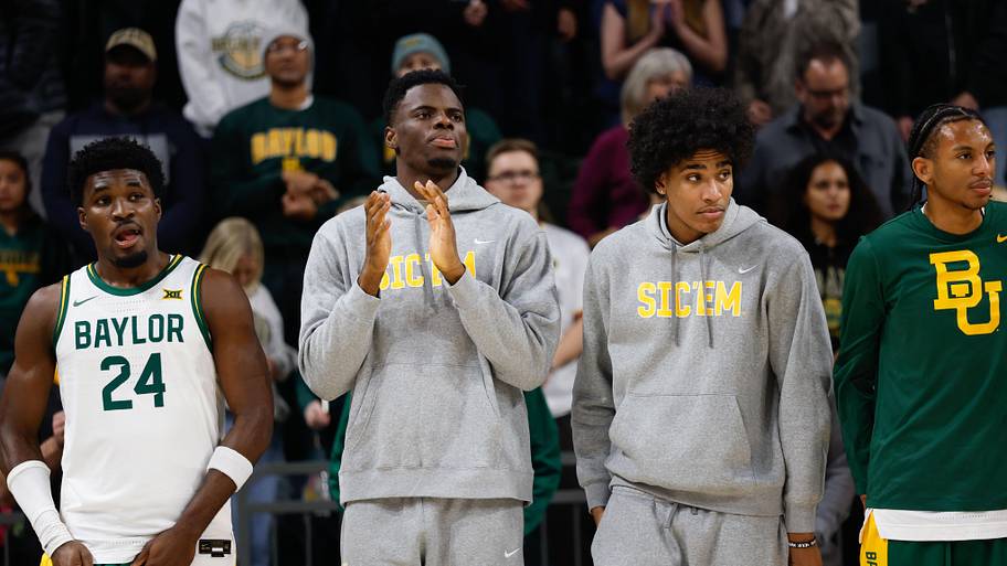 Will James Nnaji make his Baylor debut against TCU on Saturday ...