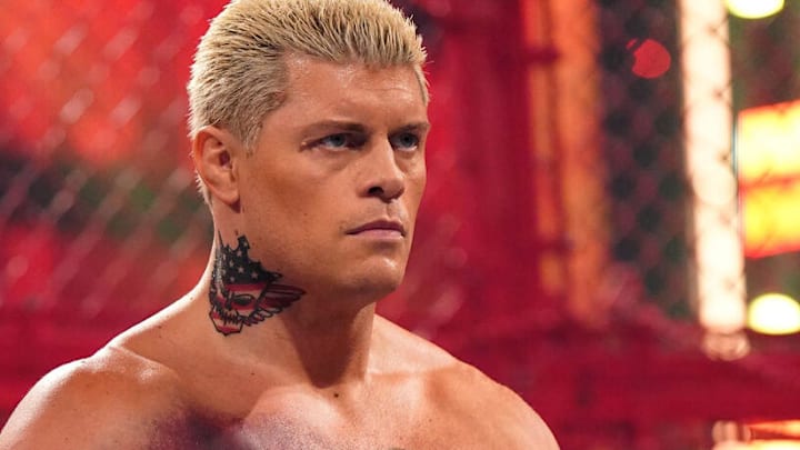 Cody Rhodes Reveals Details Behind Infamous Neck Tattoo & How The Rock ...