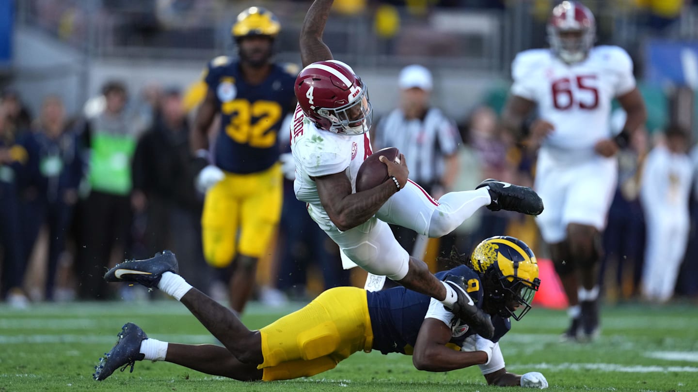 Things you should know ahead of Michigan Football vs. Alabama in the ...