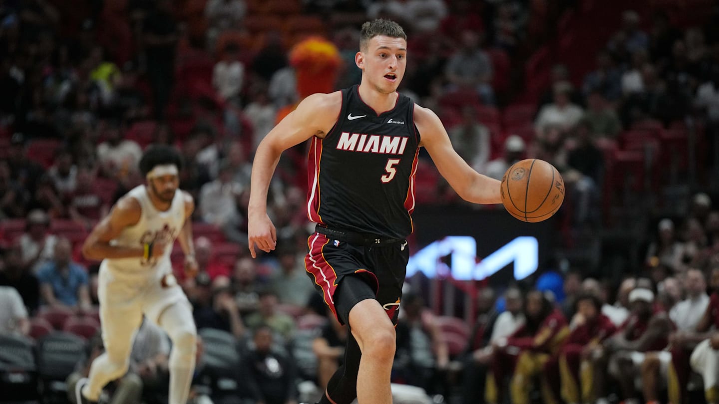 Miami Heat forward Nikola Jovic expected back in the lineup