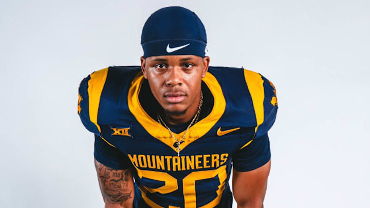 WVU Releases Depth Chart for Pitt Game with Changes at RB and WR After ...