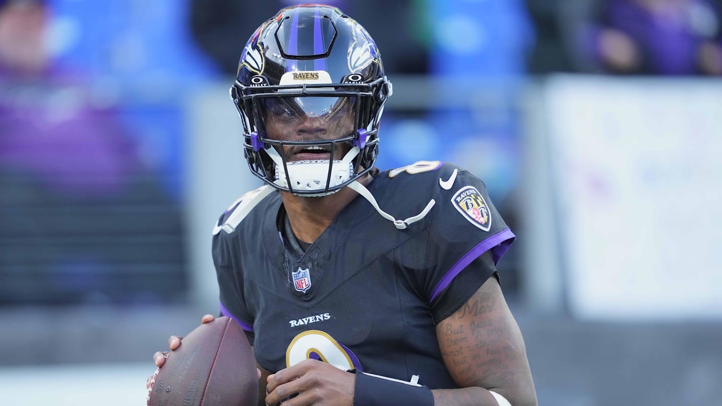 Baltimore Ravens' Lamar Jackson Gets Honest on Mysterious WR Situation