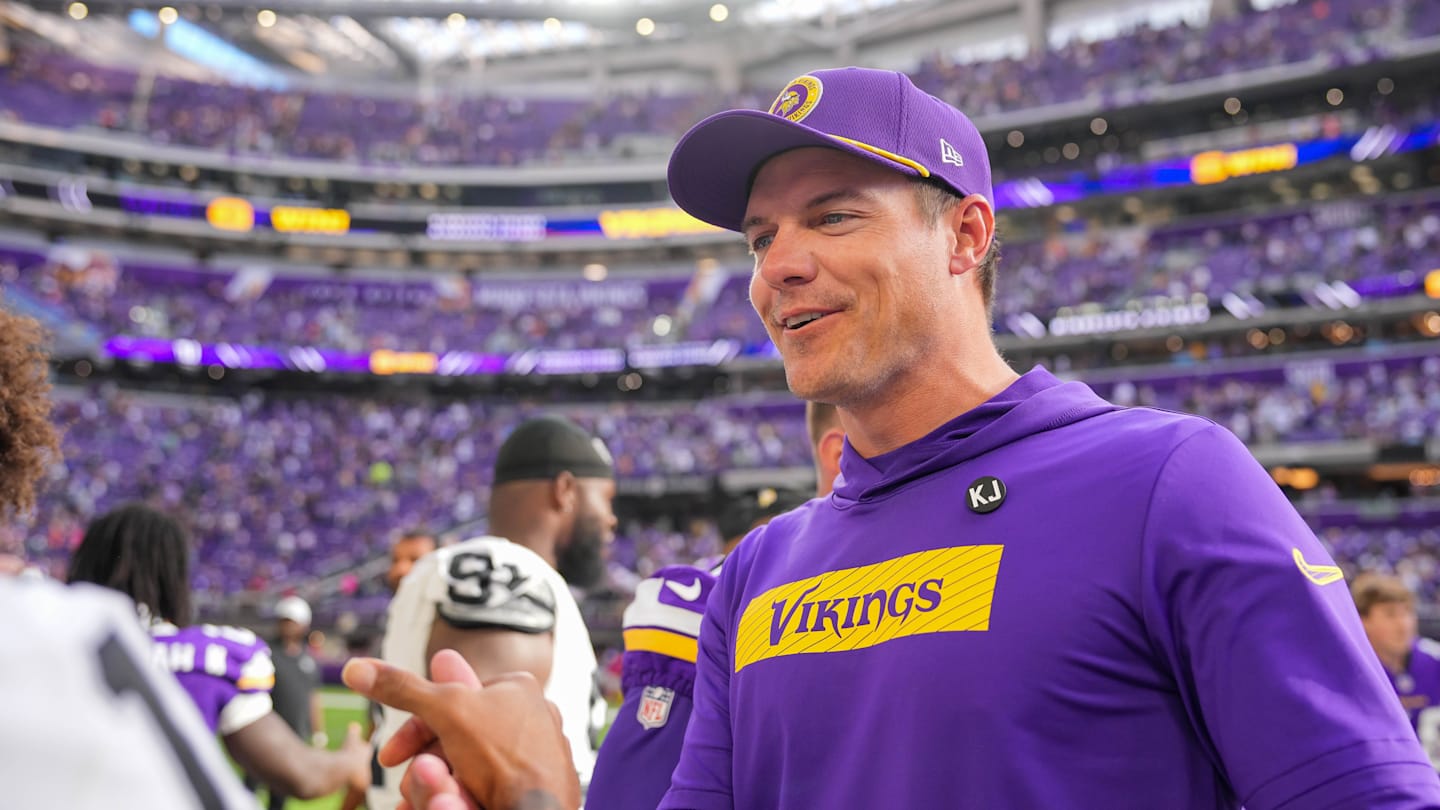 Sam Darnold among Vikings' eight captains for 2024 season