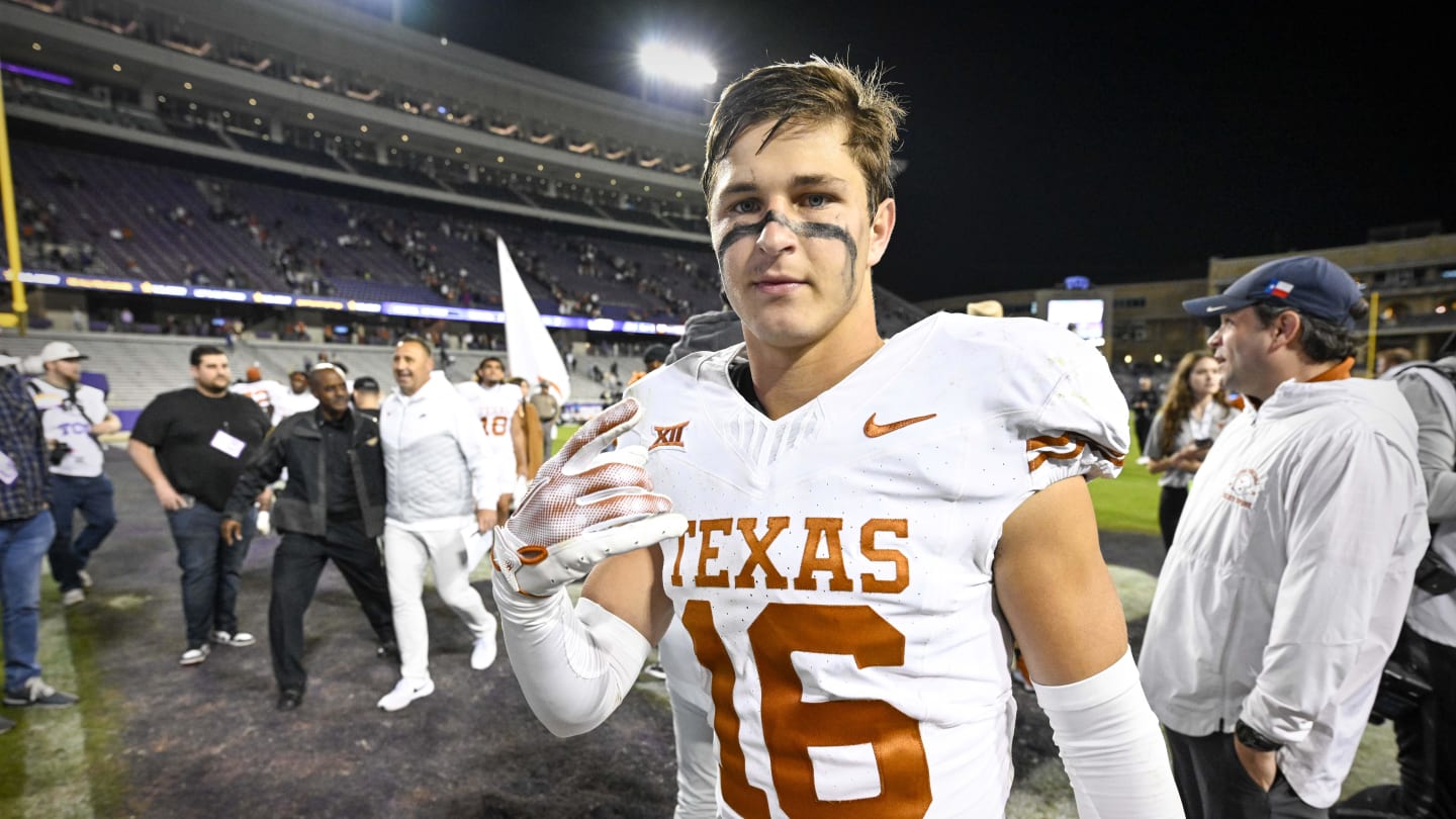 Texas S Michael Taaffe cementing his starting role this fall