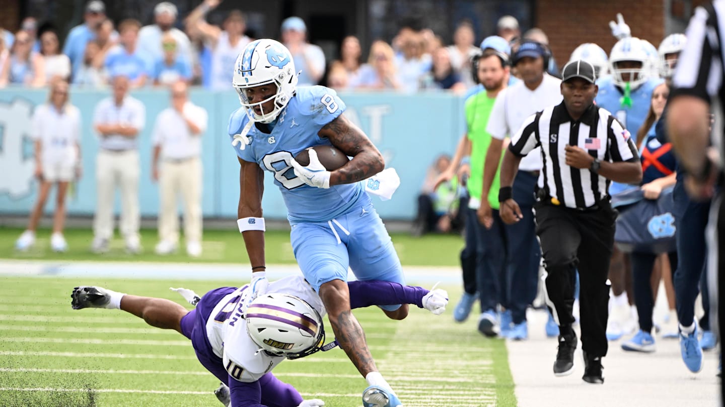 UNC Fall Camp Preview: Offensive Depth Chart Predictions