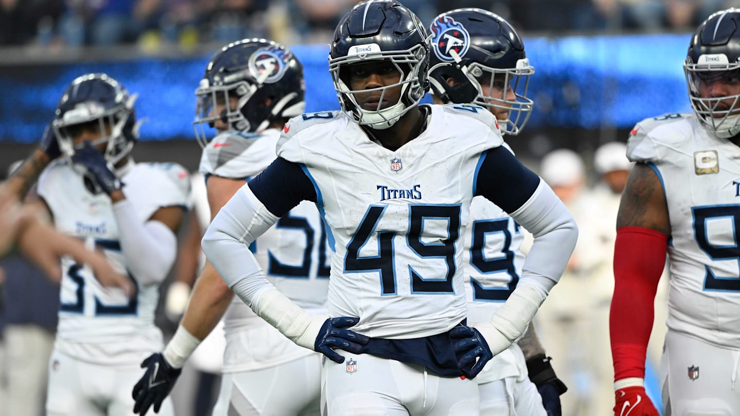 Tennessee Titans Veteran Praises Rookie LB