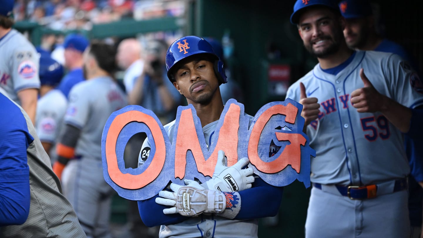 New York Mets Shortstop Moving Up Historical Ranks After Home Run on ...