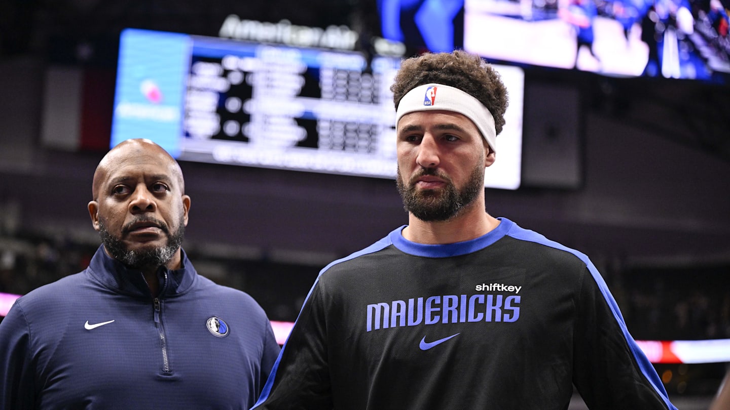 NBA Fans React To Klay Thompson's Dallas Mavericks Debut