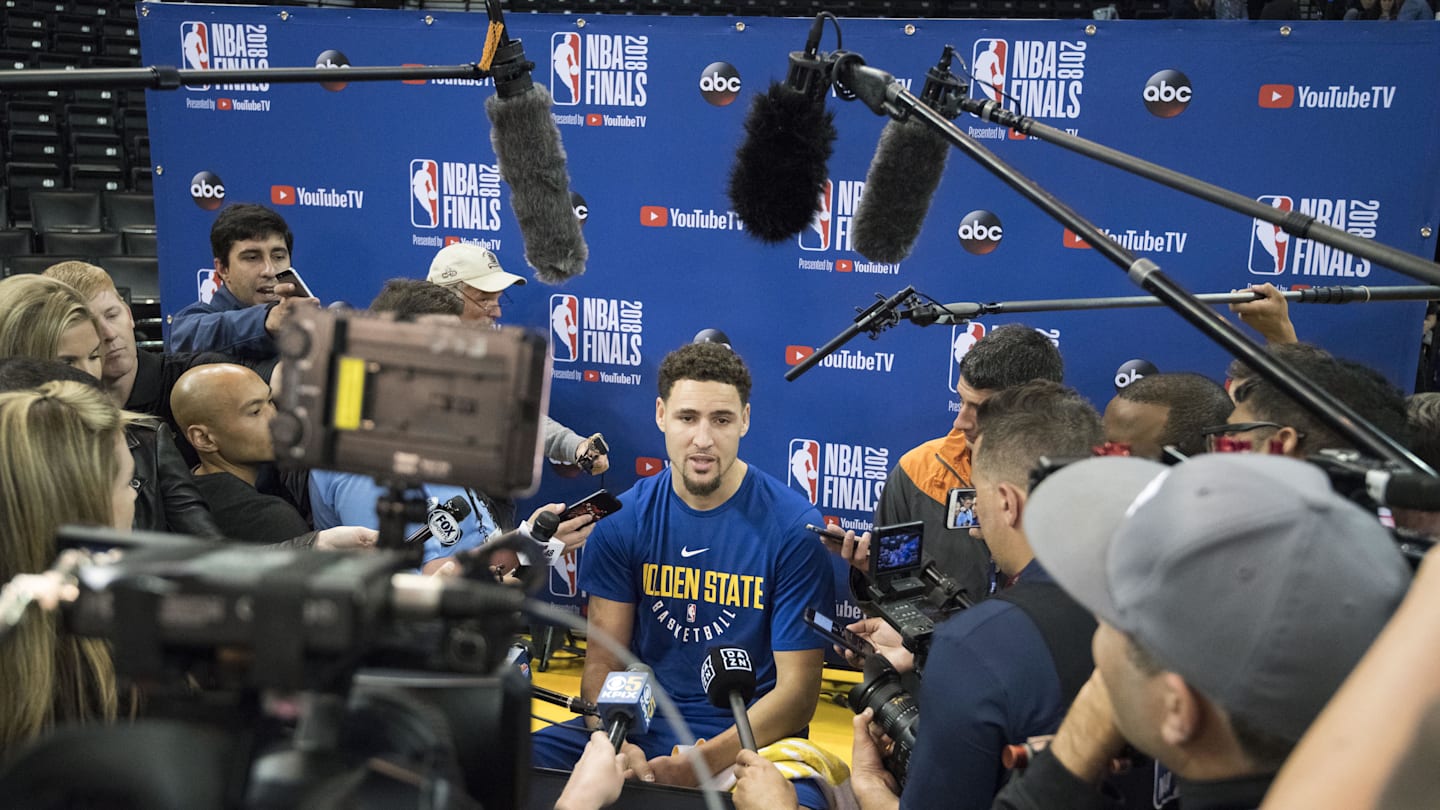 Golden State Warriors Send Love To Klay Thompson After Heartbreaking News