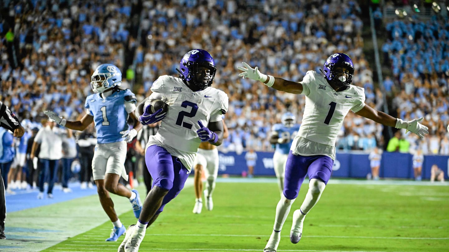 What The Stats Say About The TCU Horned Frogs vs. Abilene Christian Wildcats