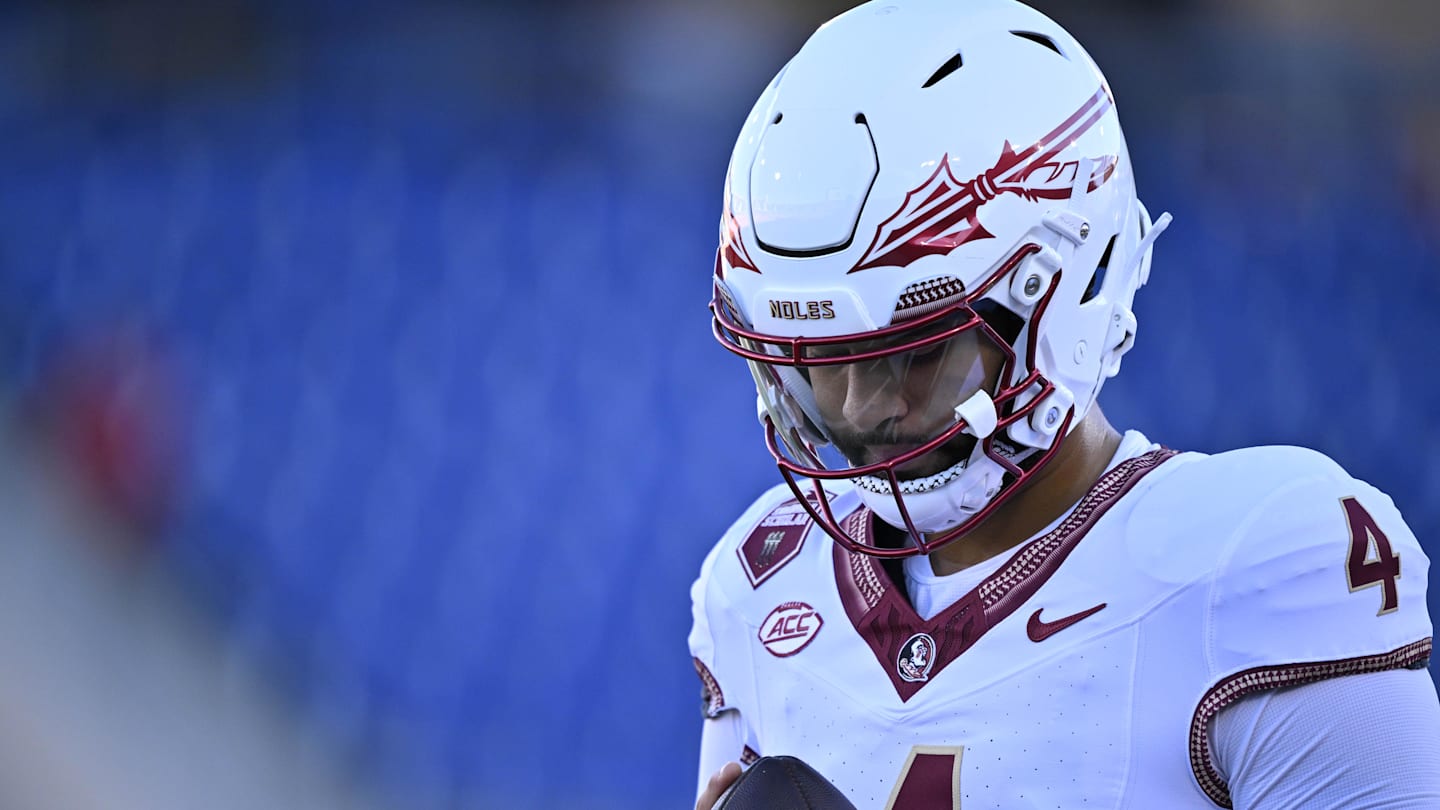 Florida State Quarterback Could Reportedly Be Out "Long-Term"