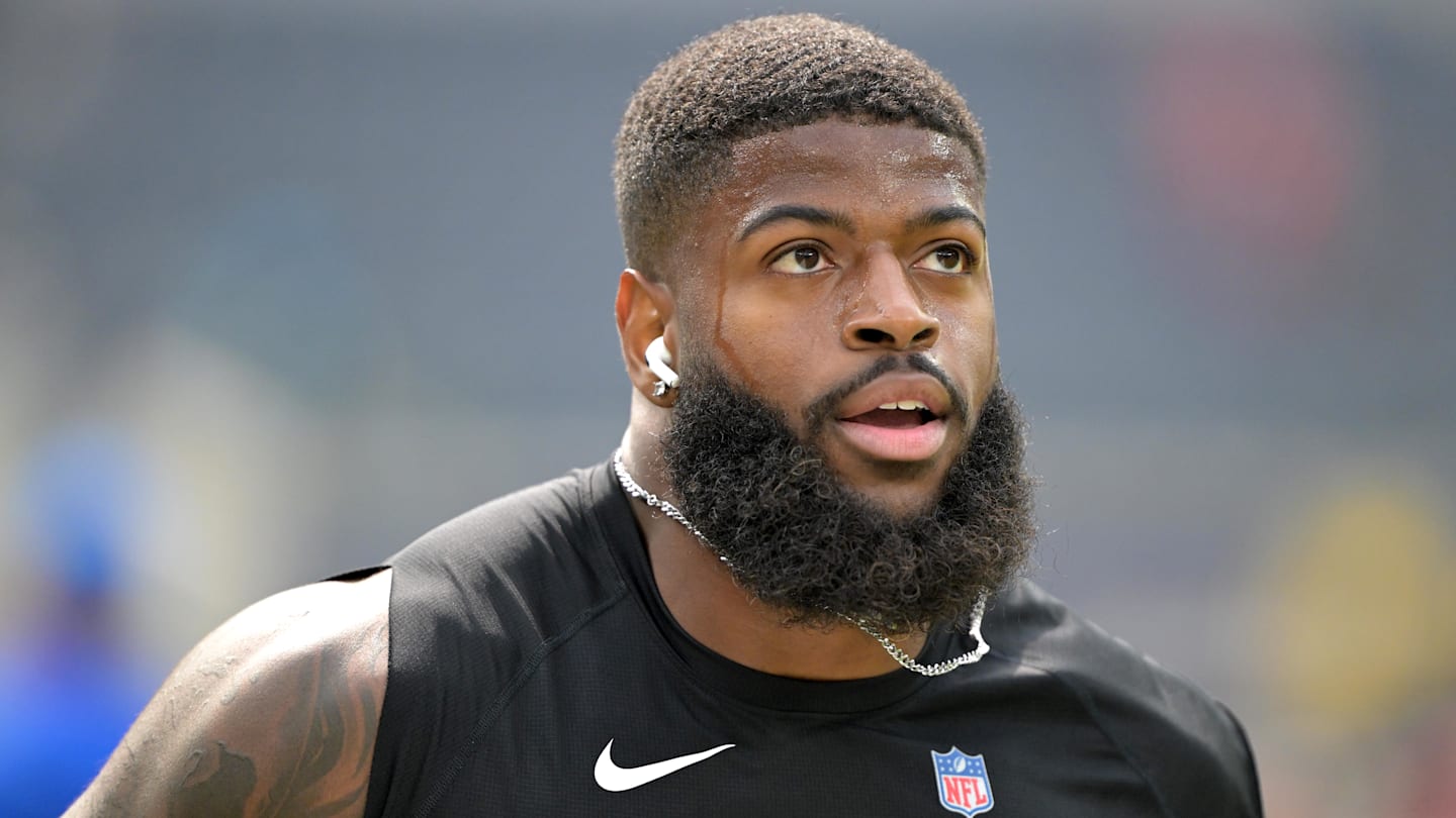 LA Rams Defensive End Jared Verse Named NFL Defensive Rookie of the Month