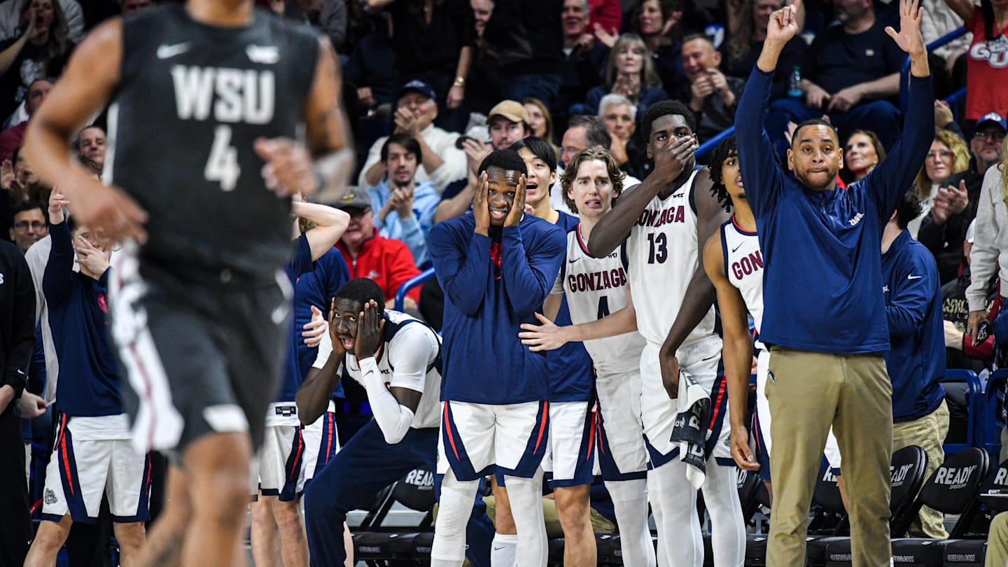 Gonzaga gets disappointing seed in 2025 NCAA Tournament
