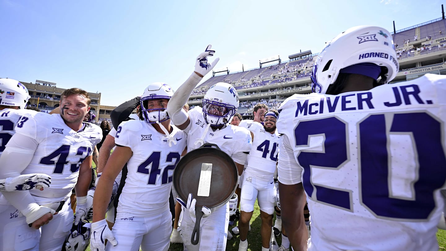 Frogs’ Safety Earns Big 12 Defensive Player of the Week