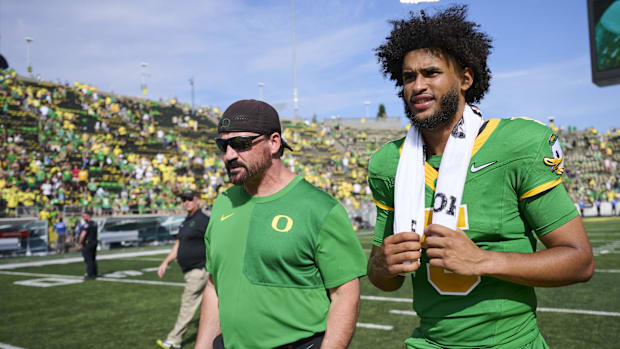 Did Oregon Ducks Miss Out On California Golden Bears' Jaron-Keawe ...