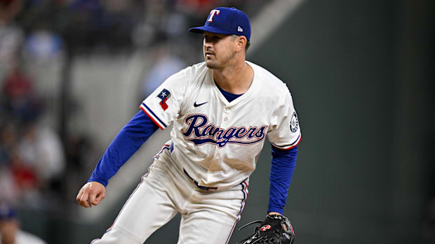 This Rangers Pitcher Earned 'Most Improved' in 2025 After Struggling ...