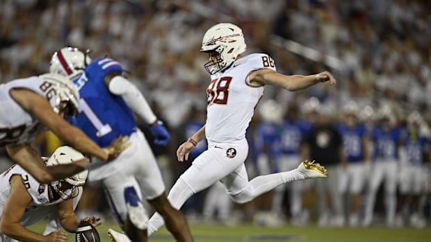 Former FSU star kicker Ryan Fitzgerald preparing to shine at 2025 NFL ...