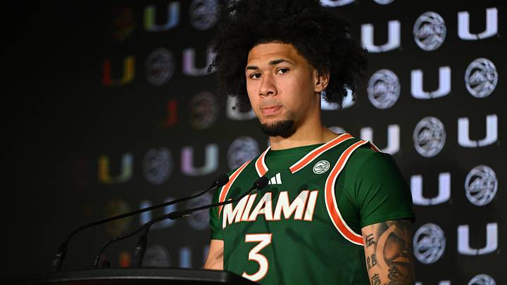 Everything Miami's Veteran Leaders Said At ACC Tipoff