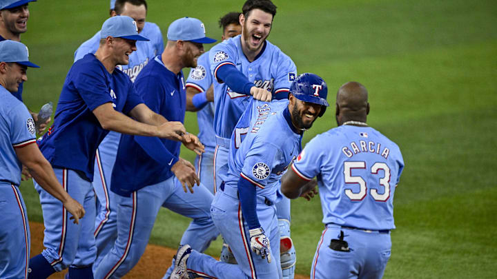 Texas Rangers Walk-Off Home Finale With Largest Comeback Of Season