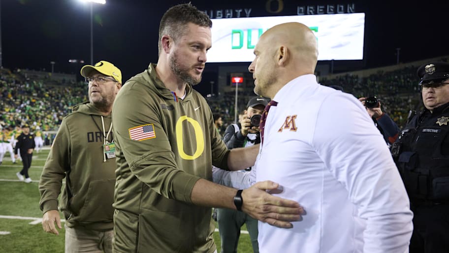 How Oregon Ducks Offense Turned Heads In Blowout Win Over Minnesota ...