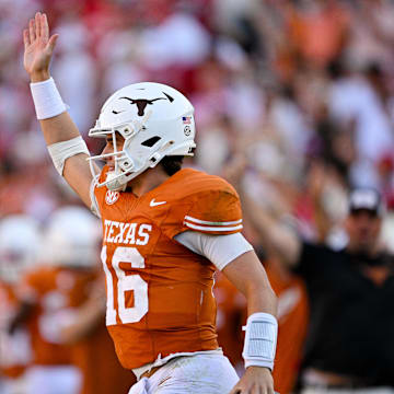 Way-Too-Early 2025 Texas Longhorns Projected Offensive Depth Chart