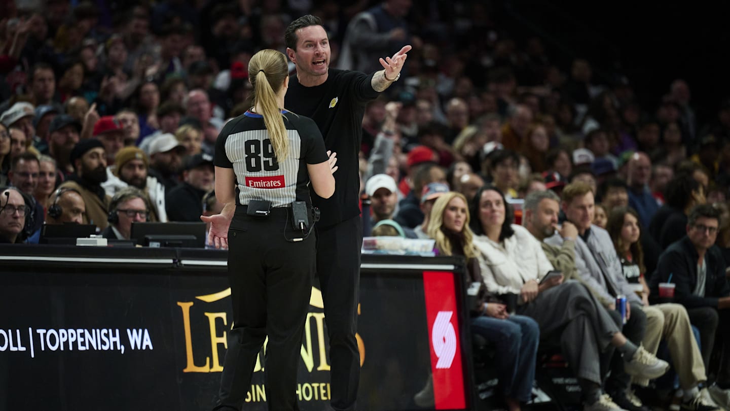 Lakers' JJ Redick Reveals 'First Person I Called in Free Agency' This ...