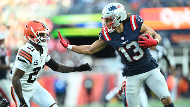 Fantasy Football Waiver Wire Debate: Kyle Williams vs. Mack Hollins