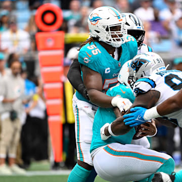 NFL analyst says Panthers should cut underperforming former second ...