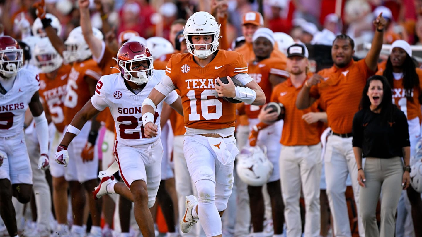 Arch Manning Is Proving the Haters Wrong At Just the Right Time