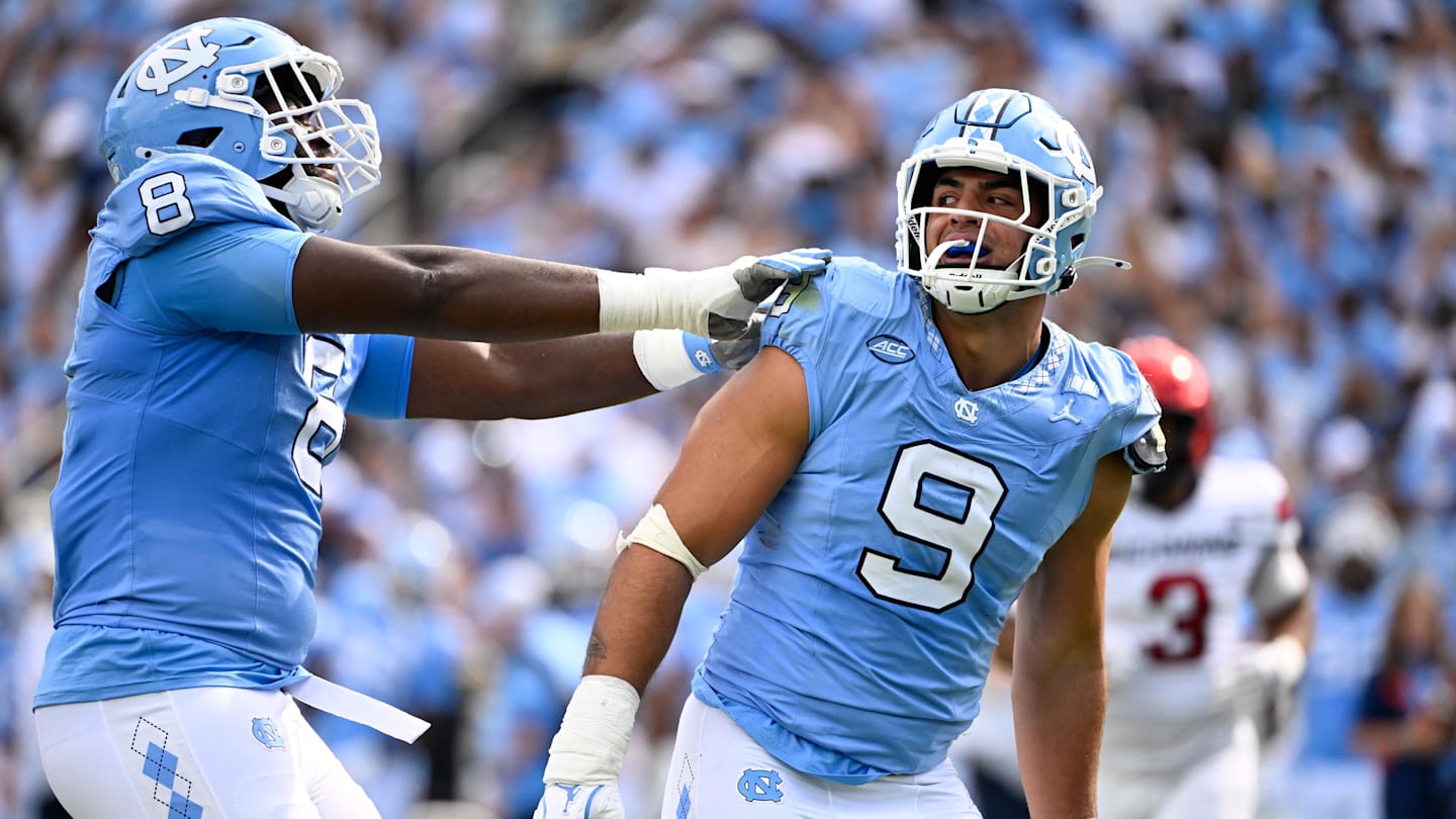 Melkart Abou-Jaoude On the Defense, Sacks After UVA Loss