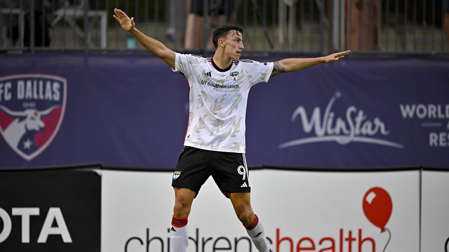 Petar Musa revitalizes FC Dallas in the MLS