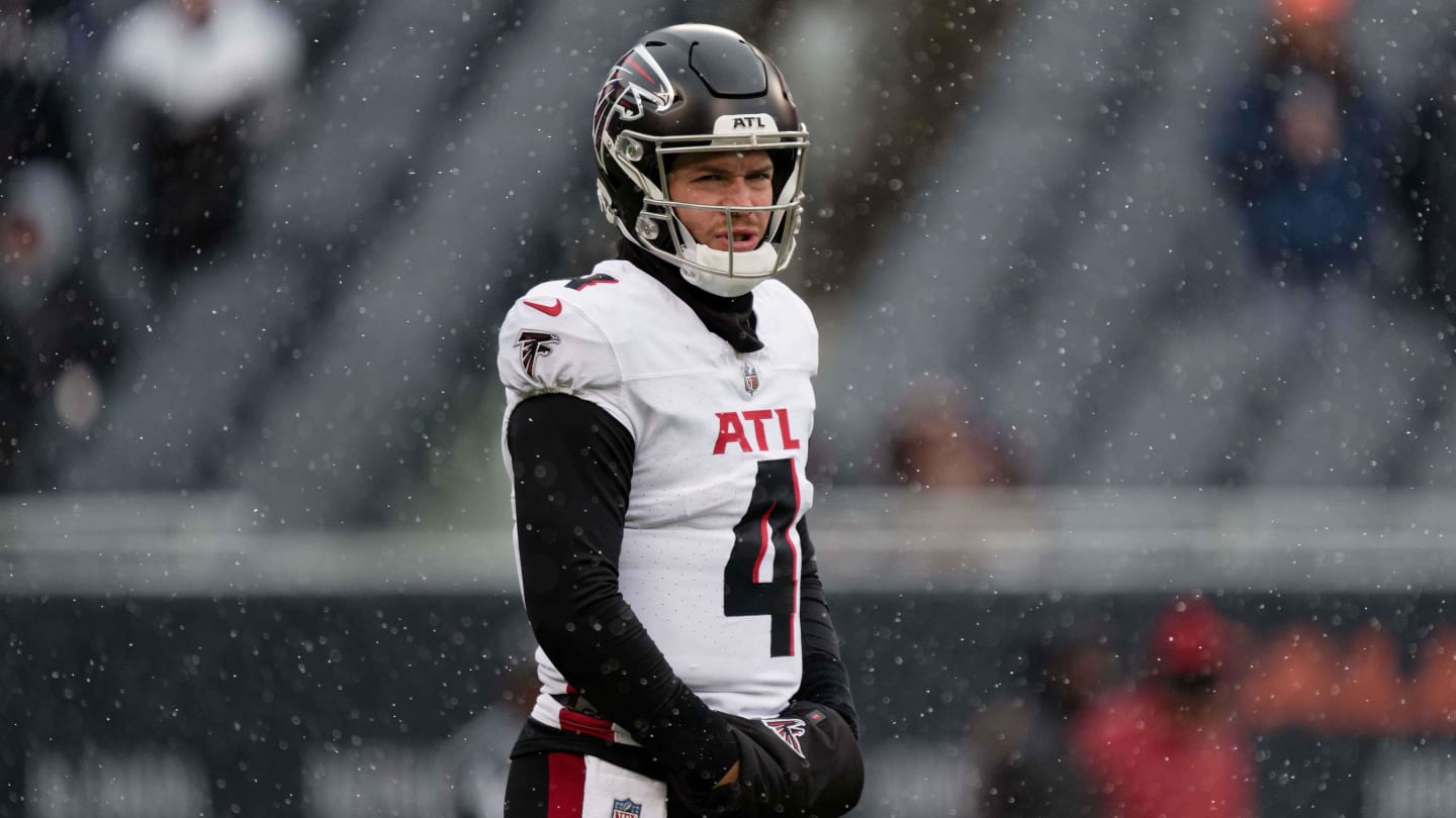 Atlanta Falcons Veteran QB in Danger of Missing Roster, sees 'Writing ...