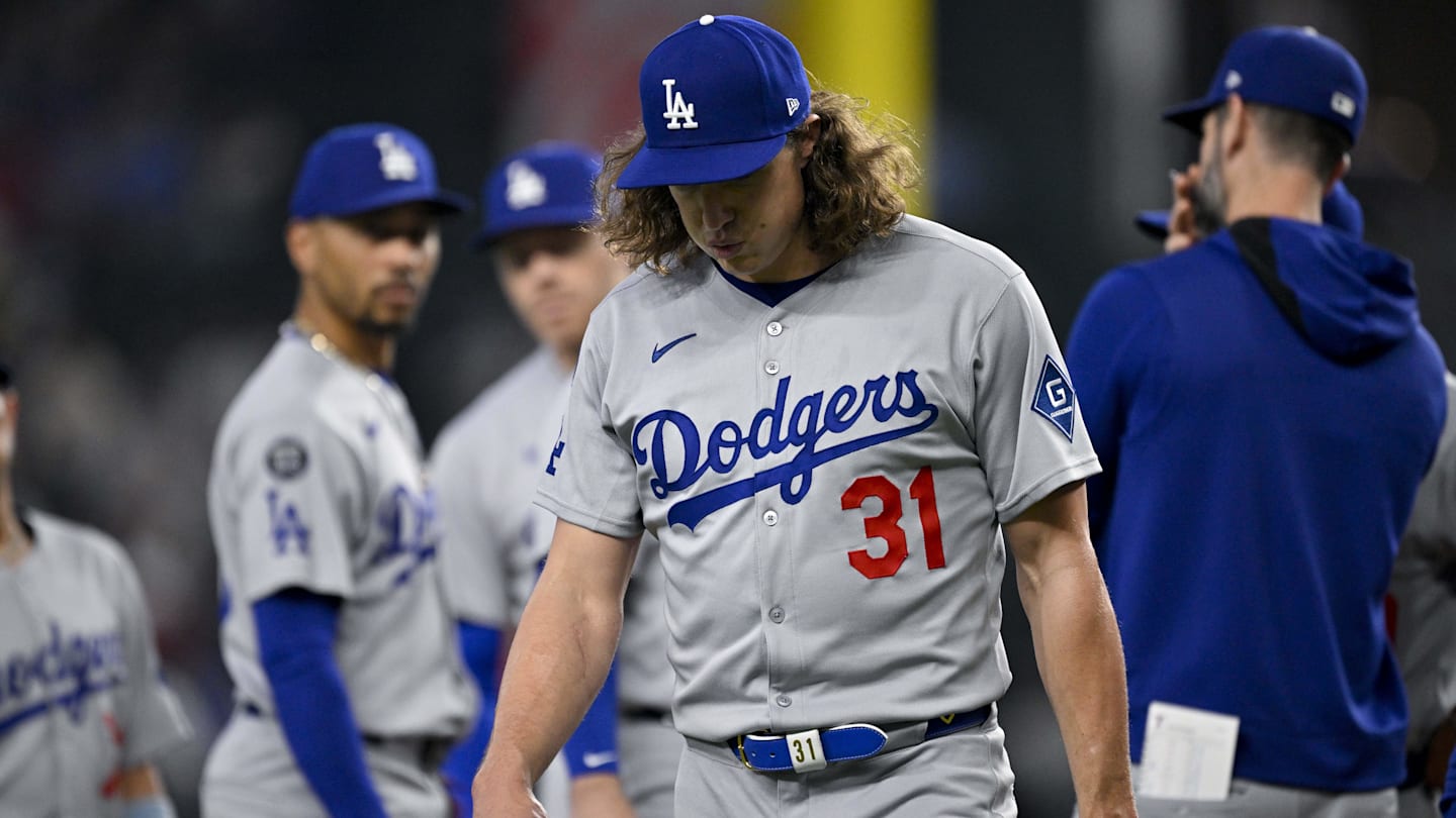 Dodgers Could Trade for Starting Pitcher at Deadline, Says Insider