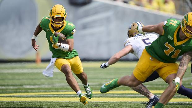 Three Reasons Why Oregon's Dakorien Moore, Dante Moore Are College ...