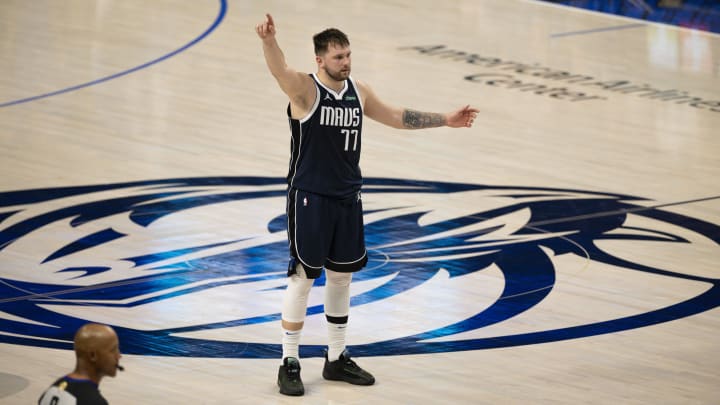 Dallas Mavericks' Luka Doncic Admits He Must 'Go Away' from Referee ... Dallas Mavericks' Luka Doncic Admits He Must 'Go Away' from Referee ...