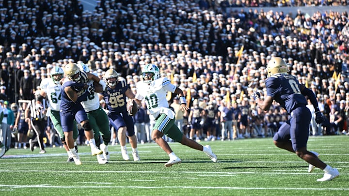Analysis: Tulane Green Wave Shatter Perceptions in Special Shutout of Navy