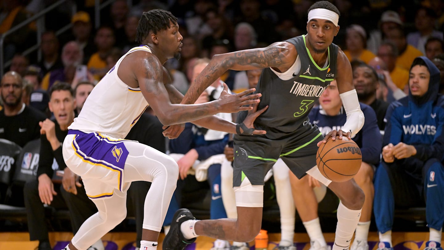 5 reasons why Wolves can sustain high-level play from Game 1 against Lakers