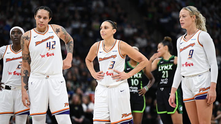 3 Phoenix Mercury players who won't be back next season