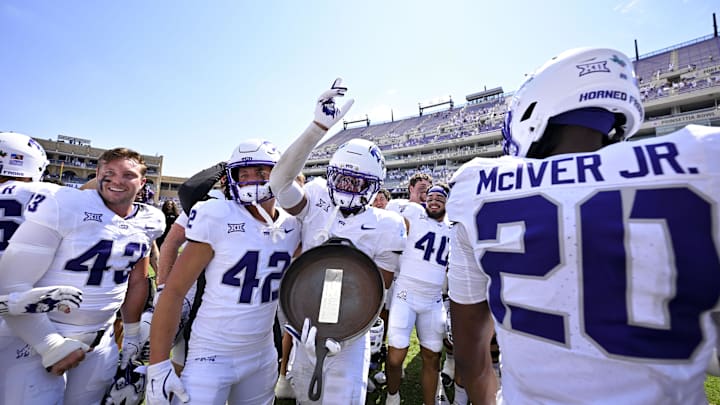 TCU Defeats SMU and Reclaims the Iron Skillet
