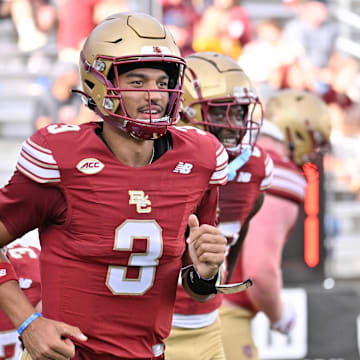 Boston College vs Clemson Kickoff Time Announced