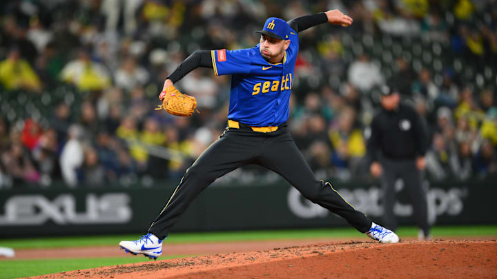 Seattle Mariners Reliever Tayler Saucedo on Injured List For Triple-A ...