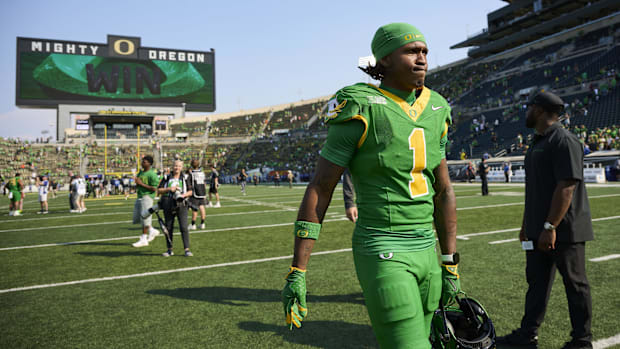 How Oregon Ducks' Downfield Blocking Shows Dan Lanning's Winning Culture